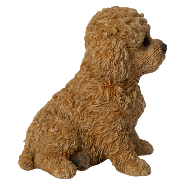 お座りトイプードルレッド｜WooBia公式オンラインショップ – WooBia（ウービア ）｜公式オンラインストア